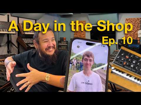 A Day in the Shop Ep. 10 - The Shop's Beginnings, Meeting Mike Dean & Anthony Marinelli