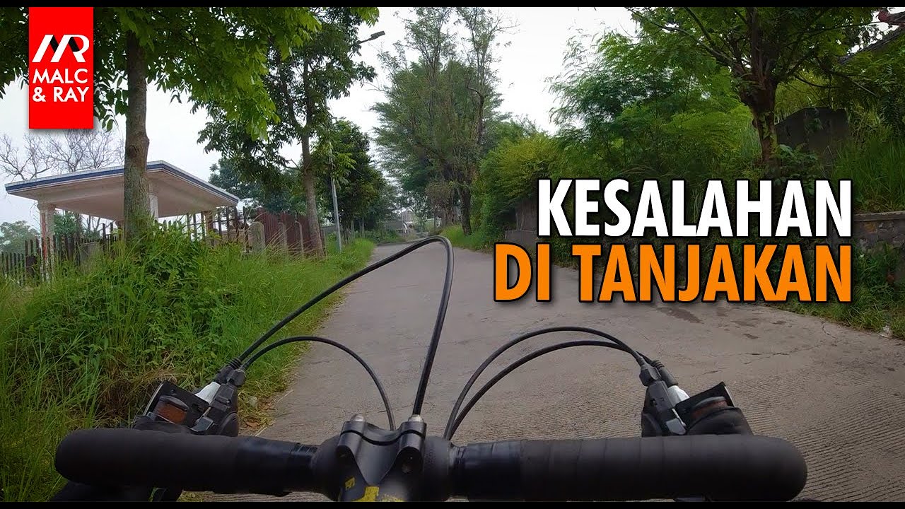 Kesalahan yang Sering Dilakukan Saat Bersepeda di Tanjakan - YouTube