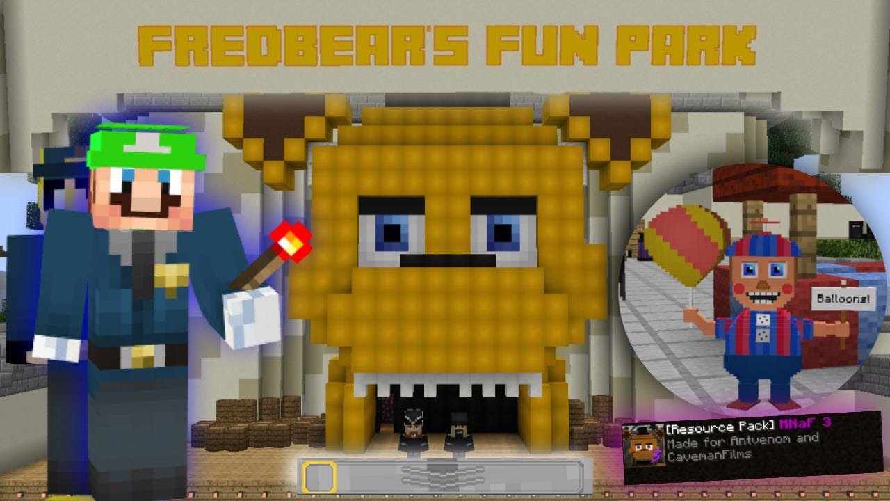Welcome To The Fun Park!!! - Minecraft Java 1.10.2 : The Mine Nights at ...