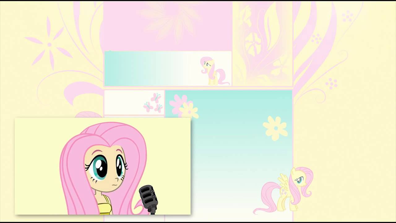 Song Fluttershy (Fluttershy lament) - YouTube