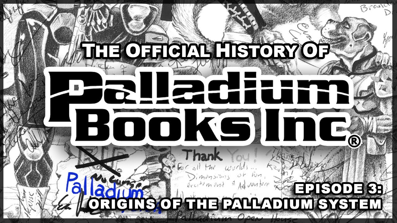 The Origins of the Palladium System - Episode 3 - YouTube