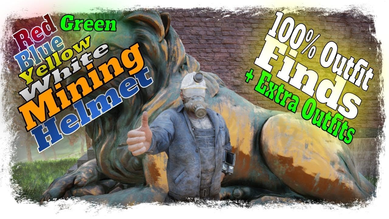 Are you looking for Cool Different Color Fallout 76 Mining Helmets ...