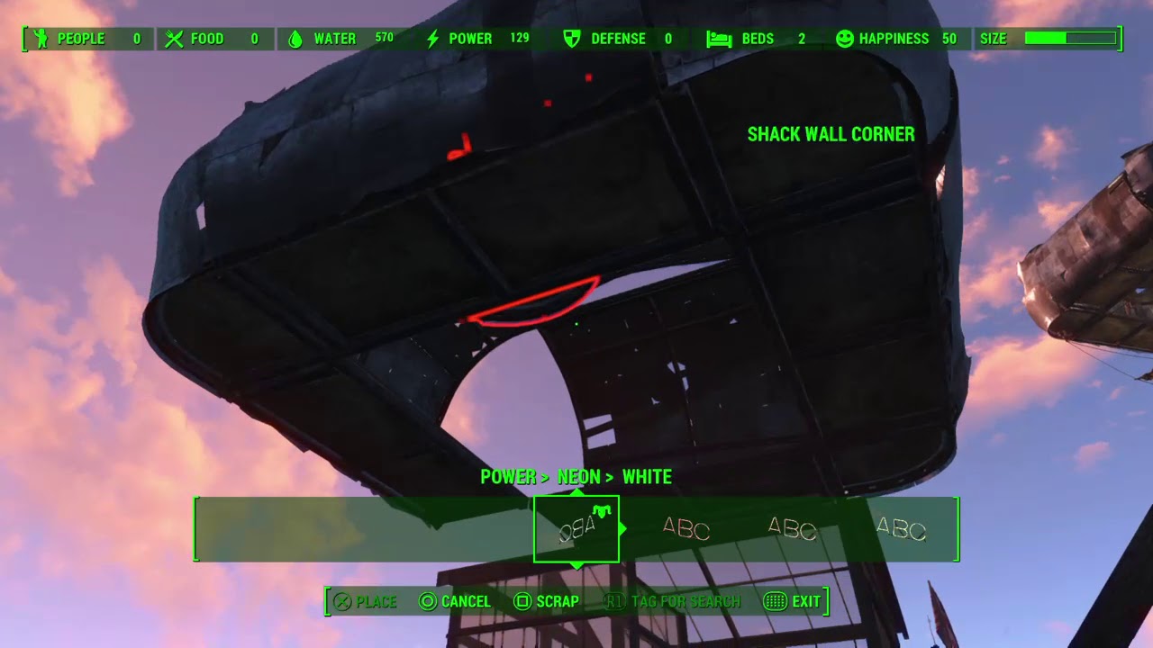 How To Build A Hot Air Balloon Fallout 4 - YouTube