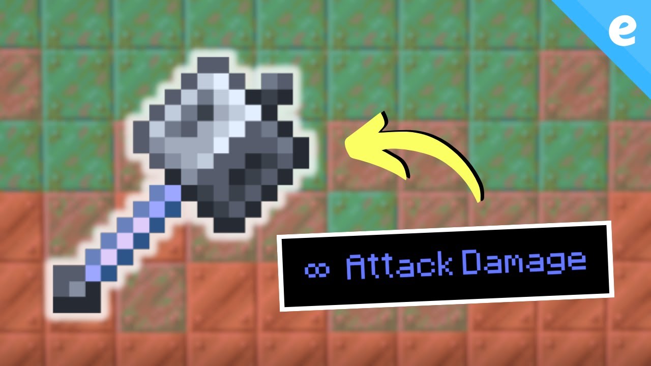 Testing Minecraft's INSANE New Weapon - The Mace! - YouTube
