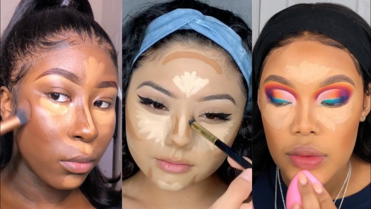 Best makeup transformations | New Makeup tutorials compilation - YouTube