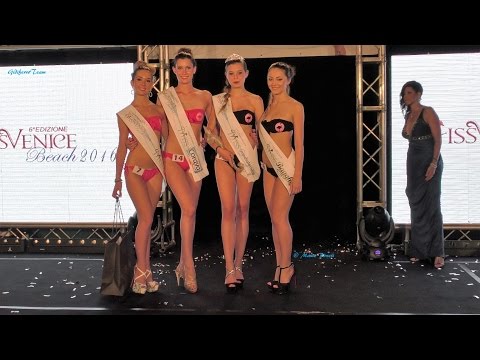 Miss Venice Beach 2016 - Sfilata in Abito e Premiazioni - Sottomarina - Venezia