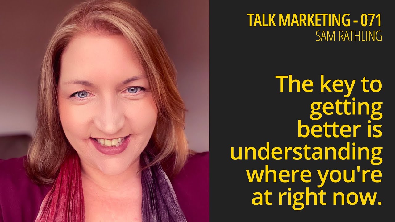 The key to getting better is understanding where you are now - Talk ...
