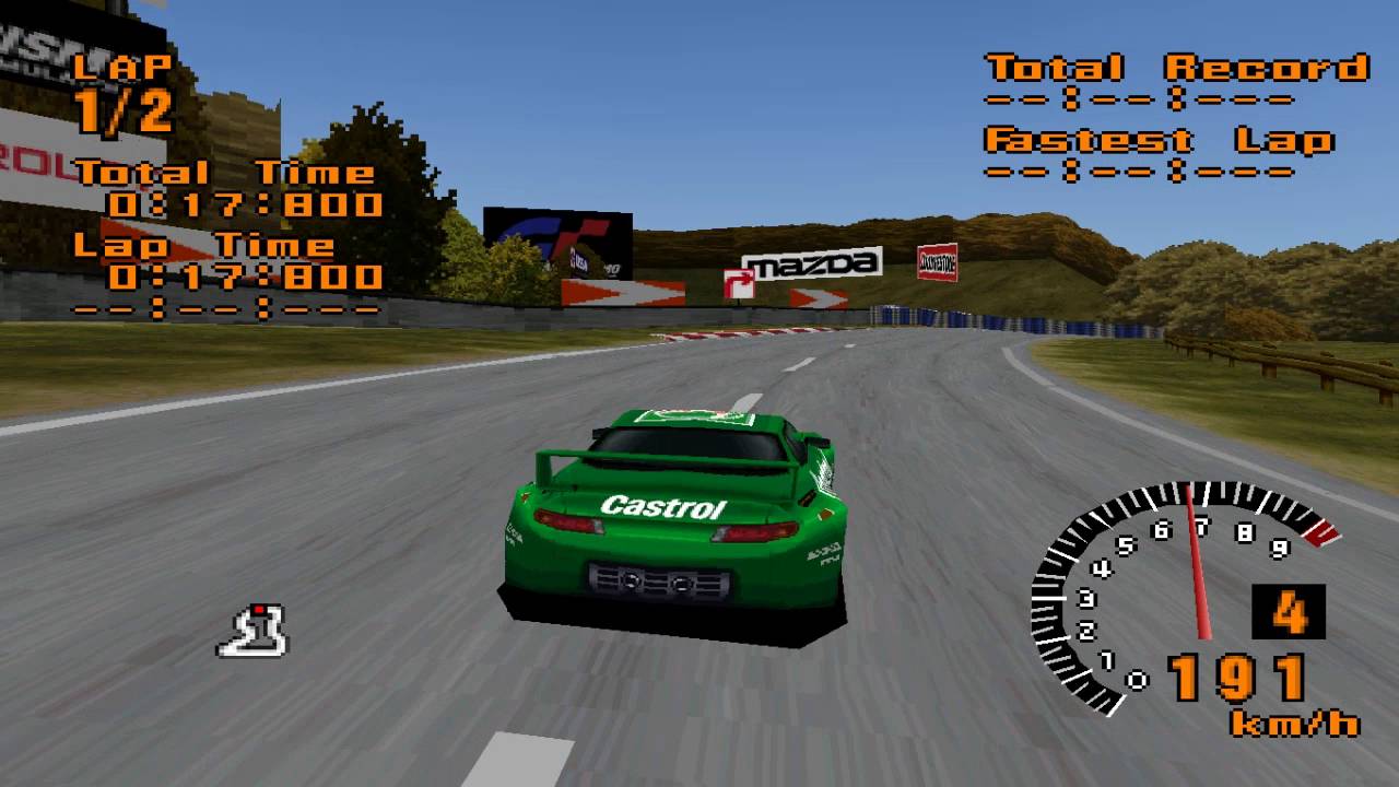 GT1 Autumn Ring Mini Time Trial - YouTube