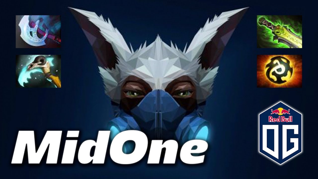 OG.MidOne Meepo Geomancer - Dota 2 Pro Gameplay - YouTube