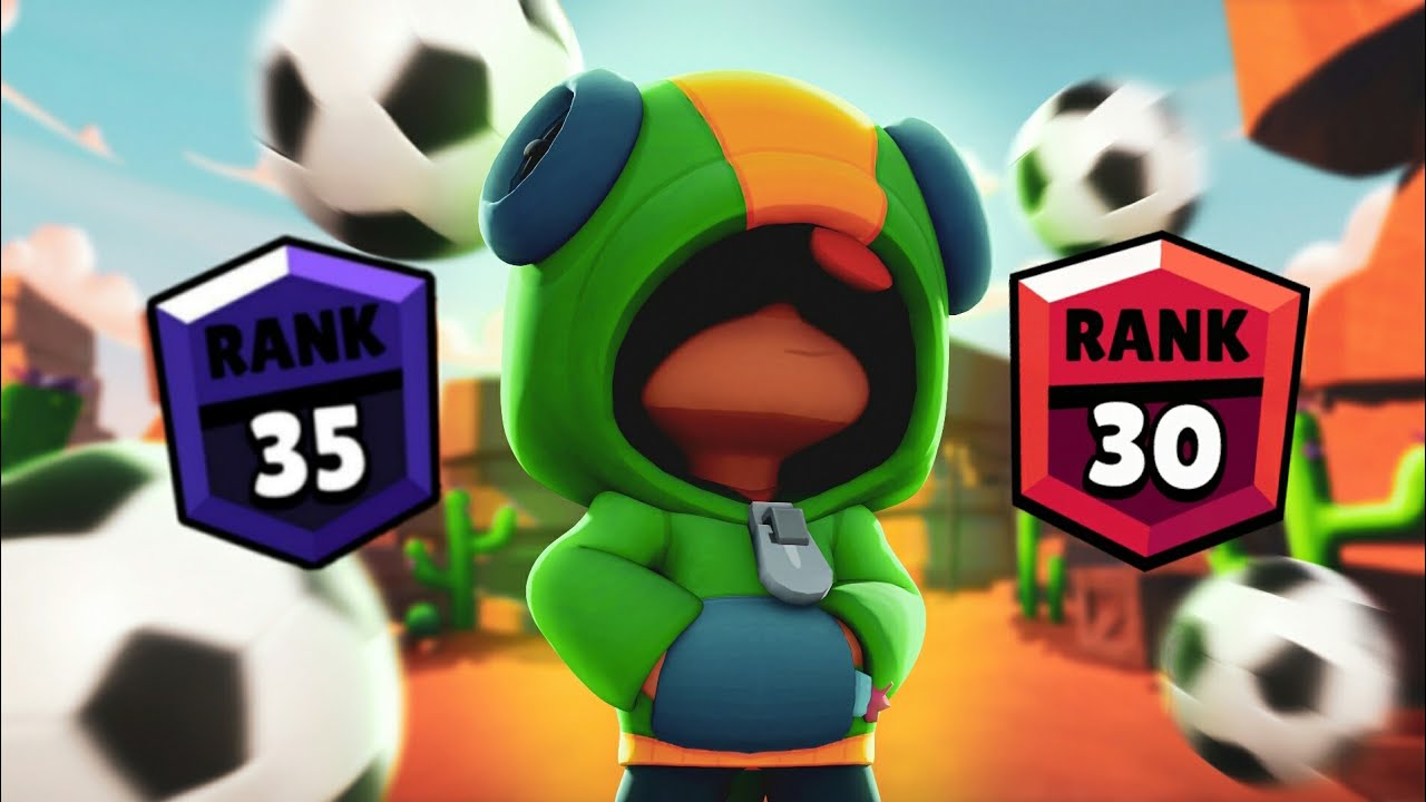 GUÍA: COMO JUGAR y SUBIR LEON a 1000 y 1250🏆 | LEON R30/35 EN BRAWL ...