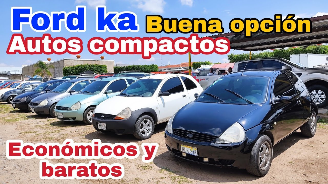 Ford Ka BUENA OPCION Autos compactos economicos y baratos zona autos ...