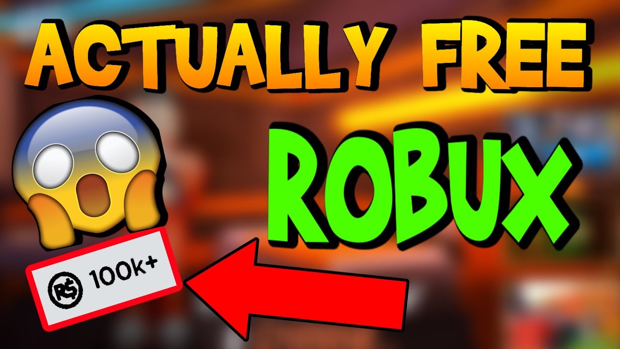 NO SURVEYS, NO LOG IN, AND NO SCAM // HOW TO GET ROBLOX ROBUX FOR FREE ...