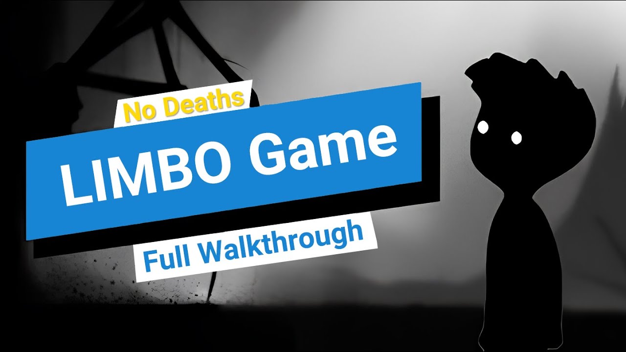 Limbo Full Walkthrough 100% - No Deaths! [No Commentary] - YouTube