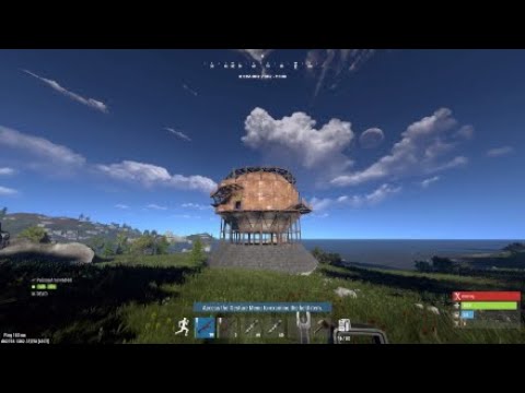 Dome Hotel Rust base - YouTube