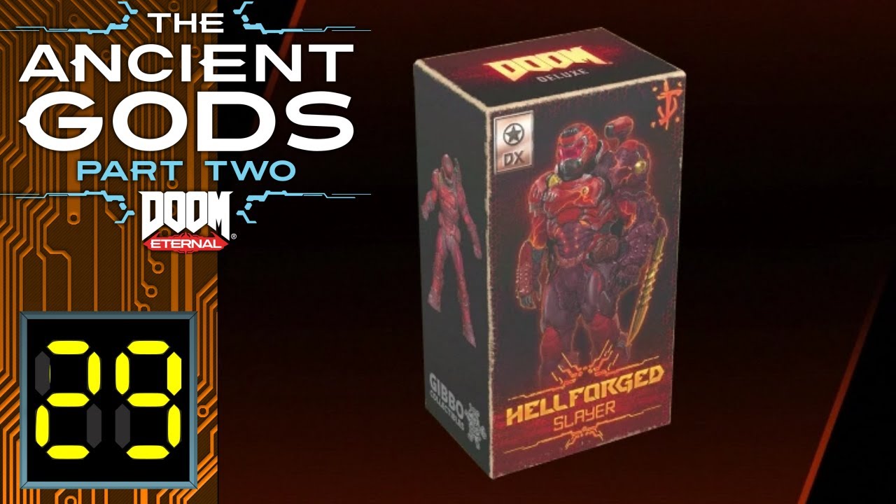 Doom Eternal: The Ancient Gods, Part 29: The Hellforged Skin - Button Jam - YouTube
