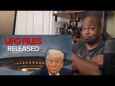BREAKING: Trump releases UFO, alien life files - Reaction!