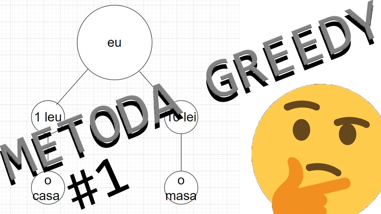 Metoda Greedy - Introducere - YouTube