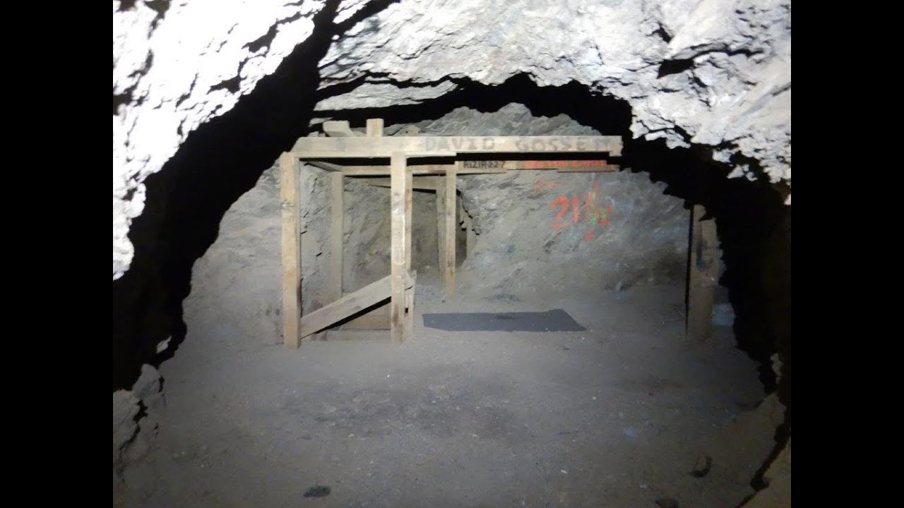 Death Valley Gold mine part 2 - YouTube