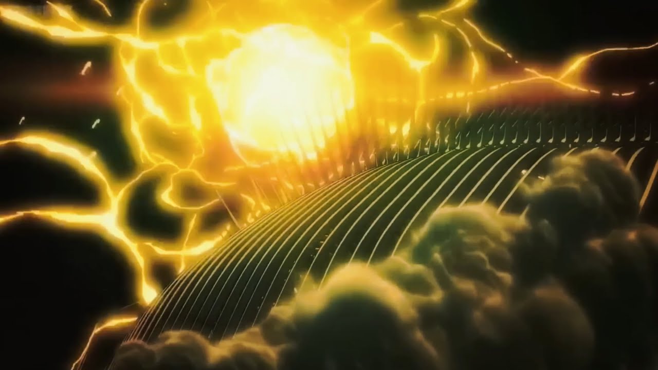 Attack on titan transformations, but it’s just the lightning part - YouTube