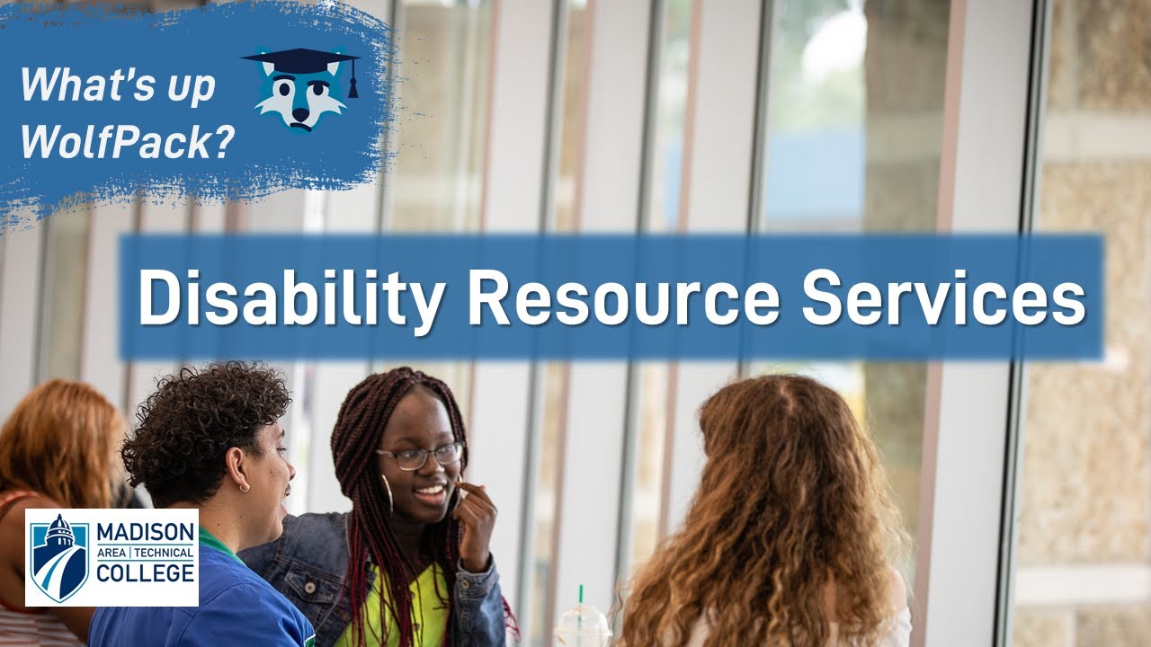 Disability Resource Services - YouTube