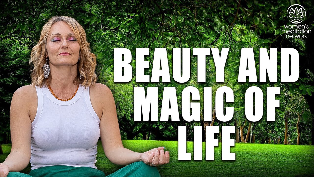 I Am In Awe Of The Beauty And Magic Of Life // Daily Affirmation for ...