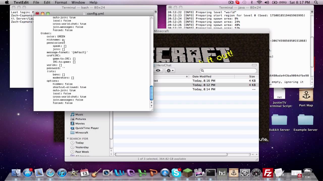 How to Setup HeroChat for your Bukkit Server! - YouTube