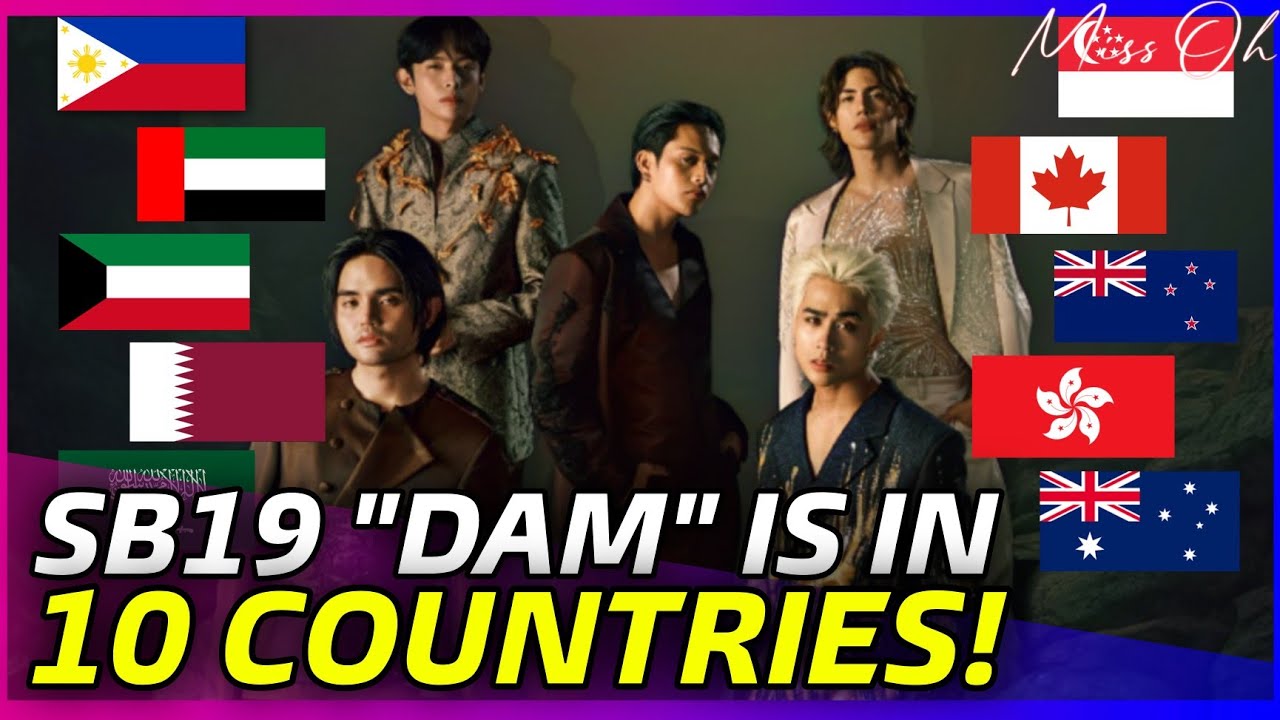 UNBELIEVABLE! SB19 DAM CONTINUES TO TREND even after a week in 10 ...