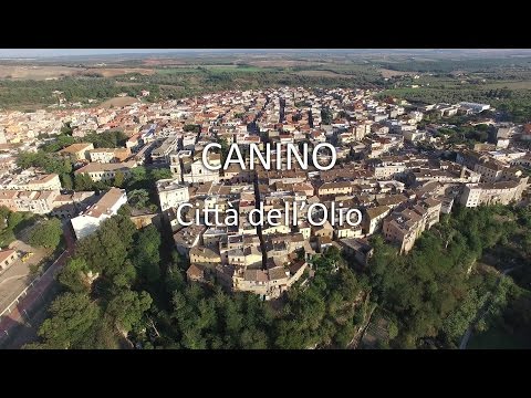 Canino (VT),  città dell'olio, video promozionale