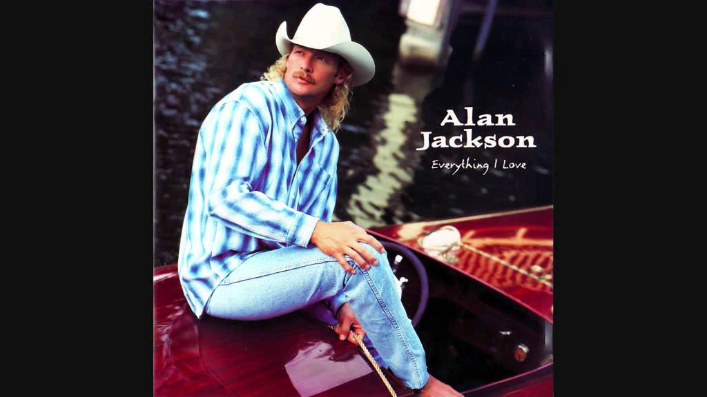 "There Goes" - Alan Jackson (Lyrics in description) - YouTube