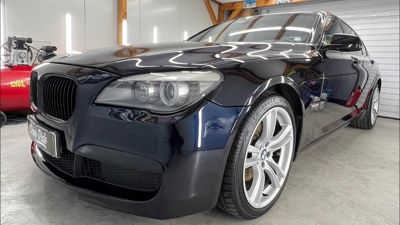 BMW F01 Shine Ride polish & ceramic - YouTube