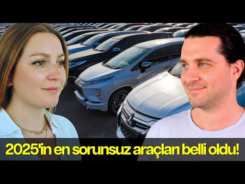 2025'in en sorunsuz araçları belirlendi | Rölanti: Bölüm 34