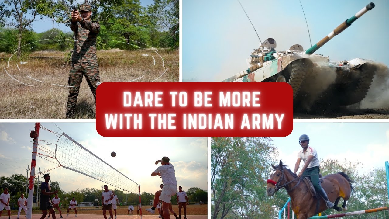 A Week in the Indian Army: Life Beyond Ordinary - YouTube