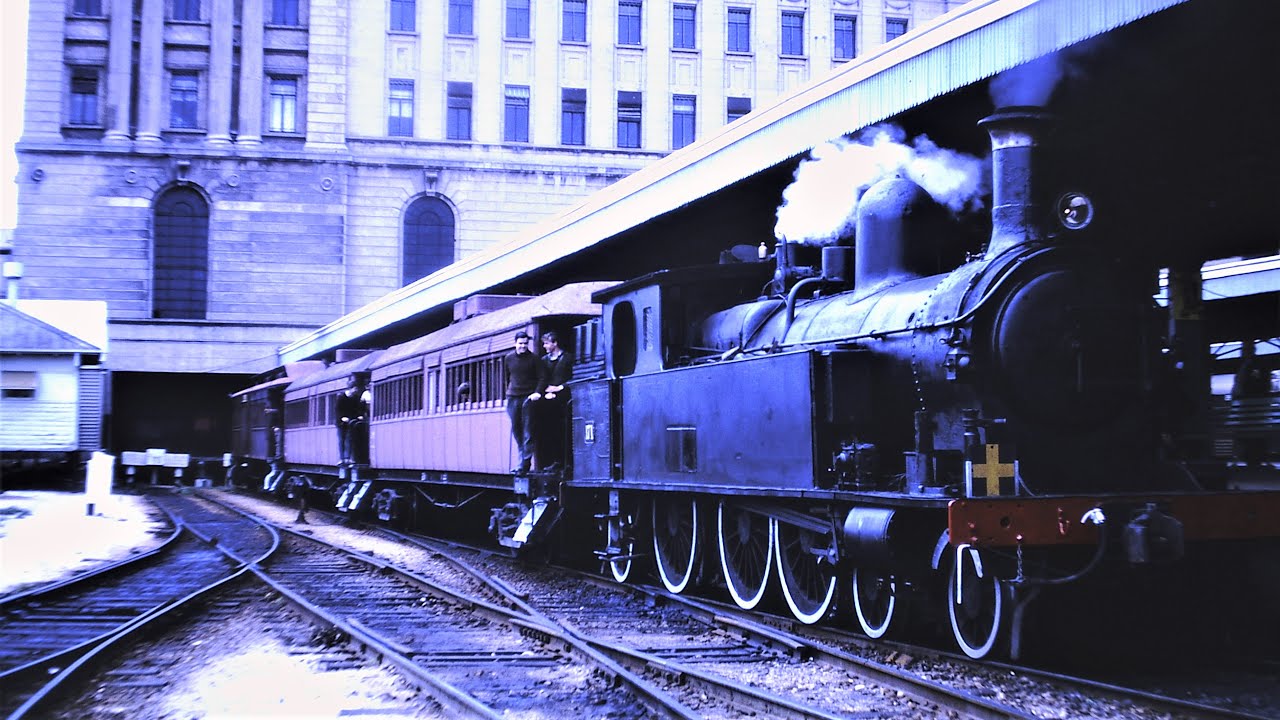F171 Adelaide to Hamley Bridge South Australia 1967 - YouTube