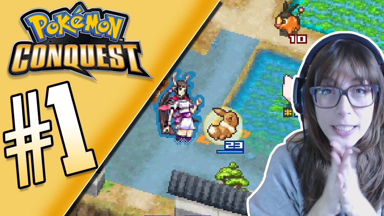 WARLORD LO | Pokemon Conquest #1 - YouTube