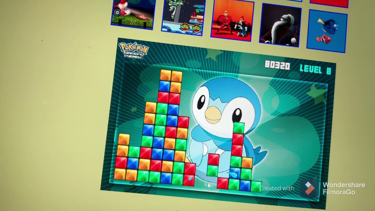 Pokémon: Breakdown Blast (Flash Game) Longplay (FilmoraGo) - YouTube