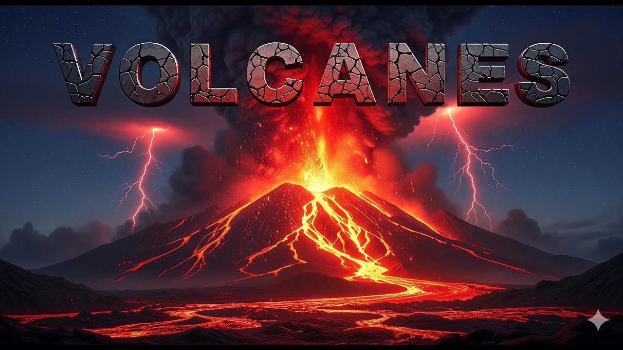 Volcanes: Los Gigantes Dormidos que Despiertan y Cambian el Mundo 🌋🔥# ...