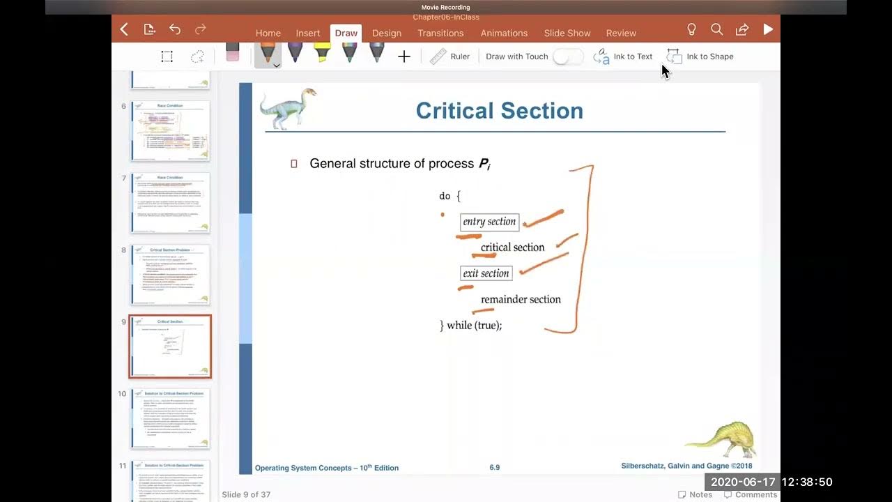 Lecture 11 Part 1 Chapter 6 - YouTube