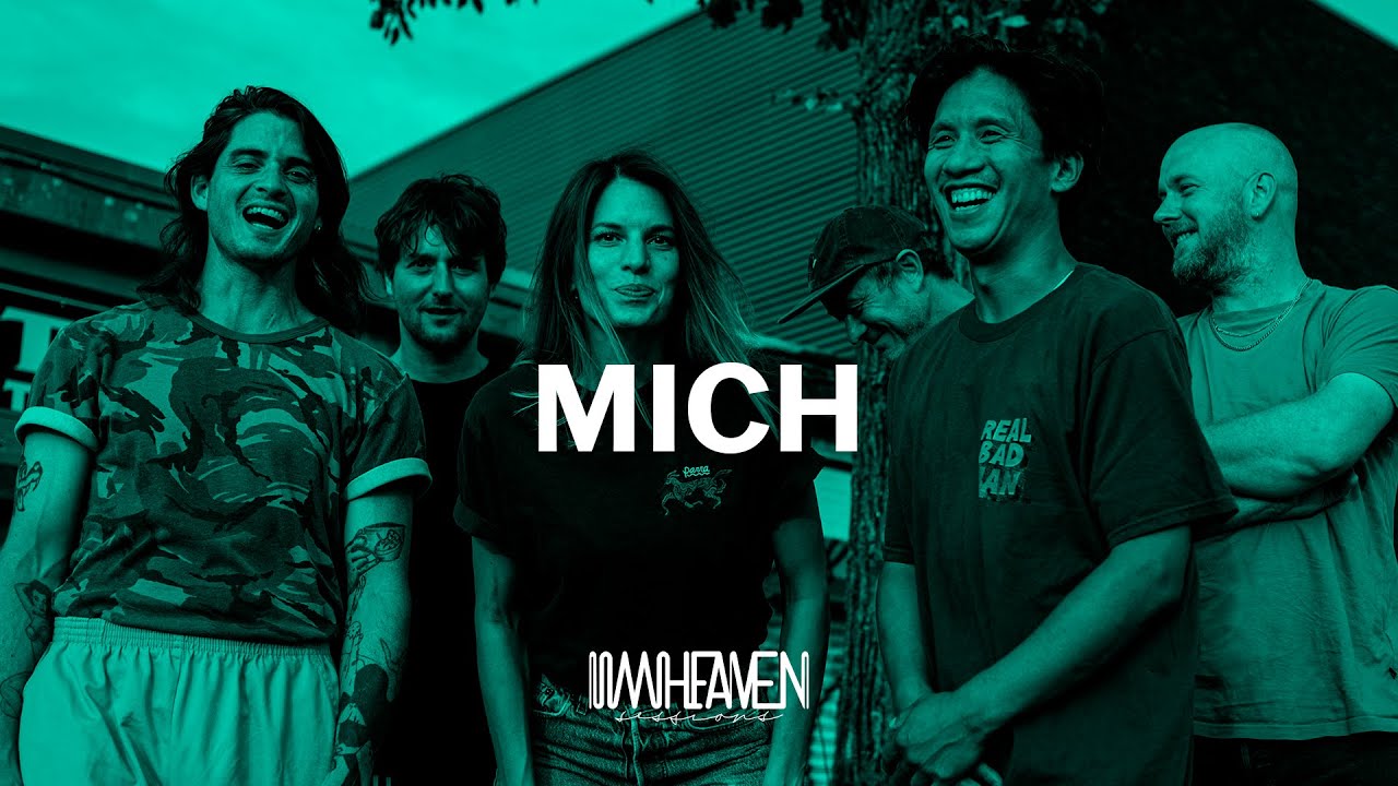 MICH live at Muziekgieterij studio - Heaven Sessions - Bruis 23 - YouTube