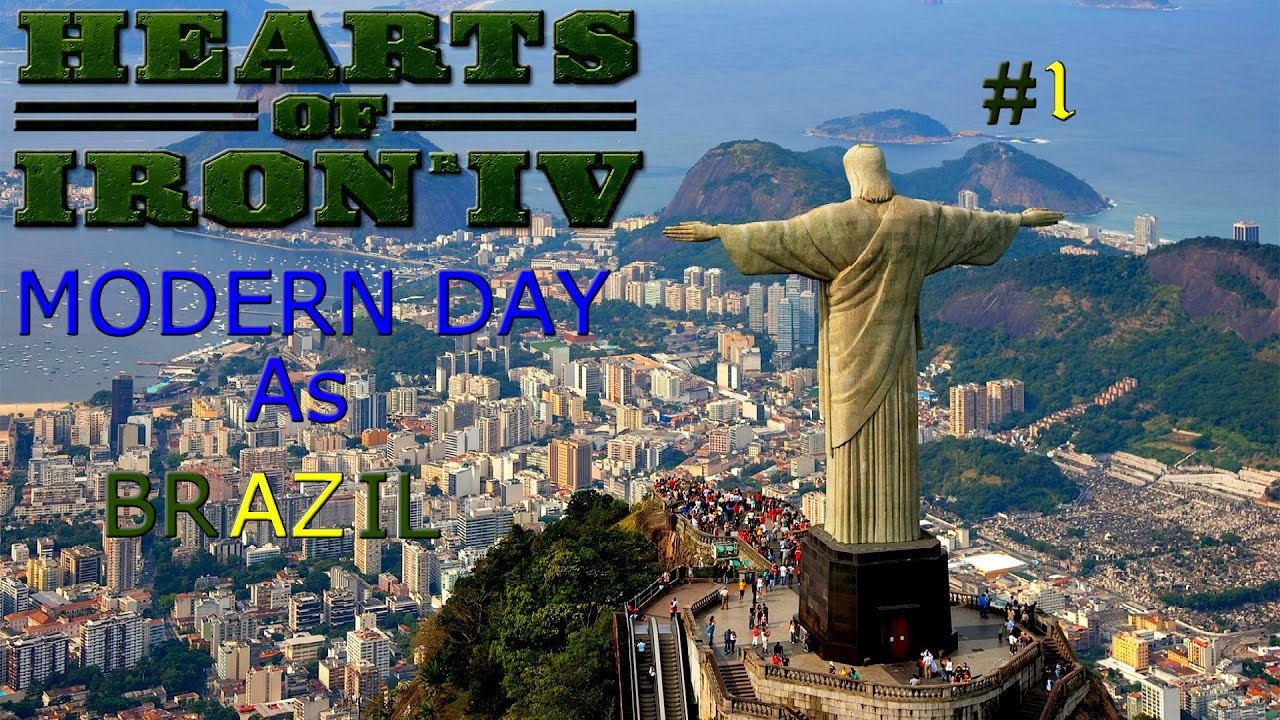 Twitch Edition Hearts Of Iron 4: Modern Day Brazil Episode 1 - YouTube