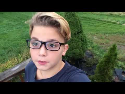 My new glasses and haircut!