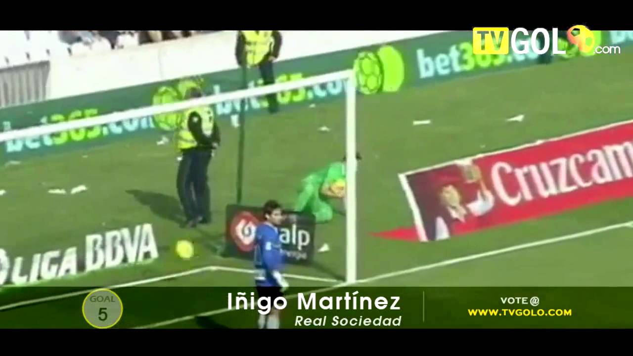 Best goals 2011. TVGOLO. December #1 - YouTube