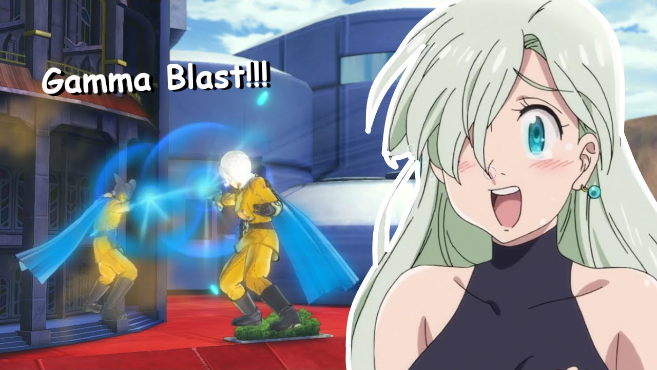 GAMMA BLAST!!! UMA DAS ESTRATÉGIAS MAIS FORTES DO DRAGON BALL XENOVERSE ...