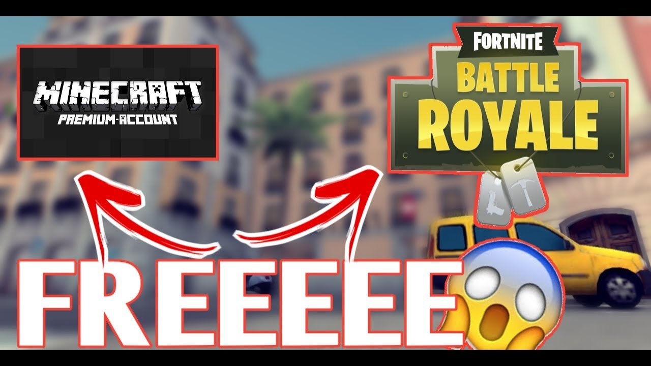 Live| Dam conturi de MINECRAFT PREMIUM si FORTNITE! - YouTube