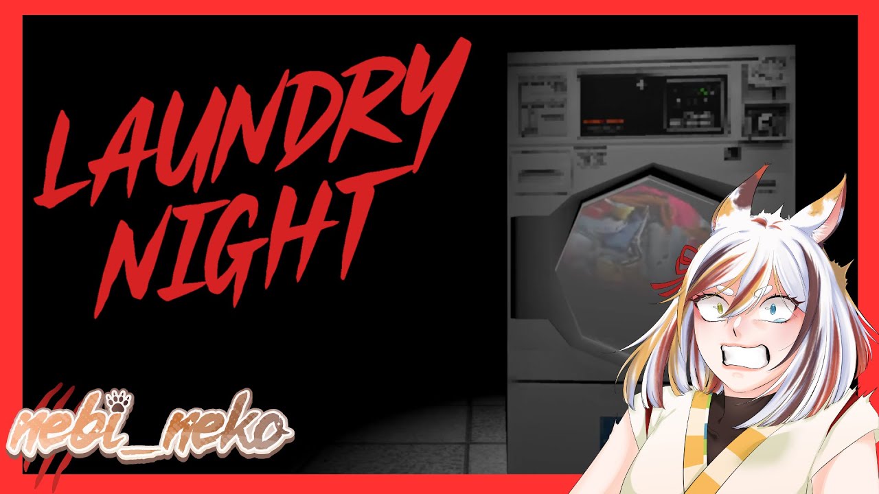 CHILLING encounters at a Haunted Laundromat | Laundry Night - YouTube