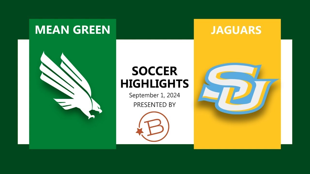 Broadcast Highlights vs Southern | Mean Green Soccer - YouTube