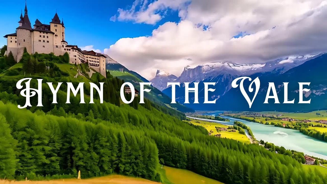 Hymn of the Vale 🍃 Medieval music Enchanting Celtic Melodies 🍃Nynórë ...