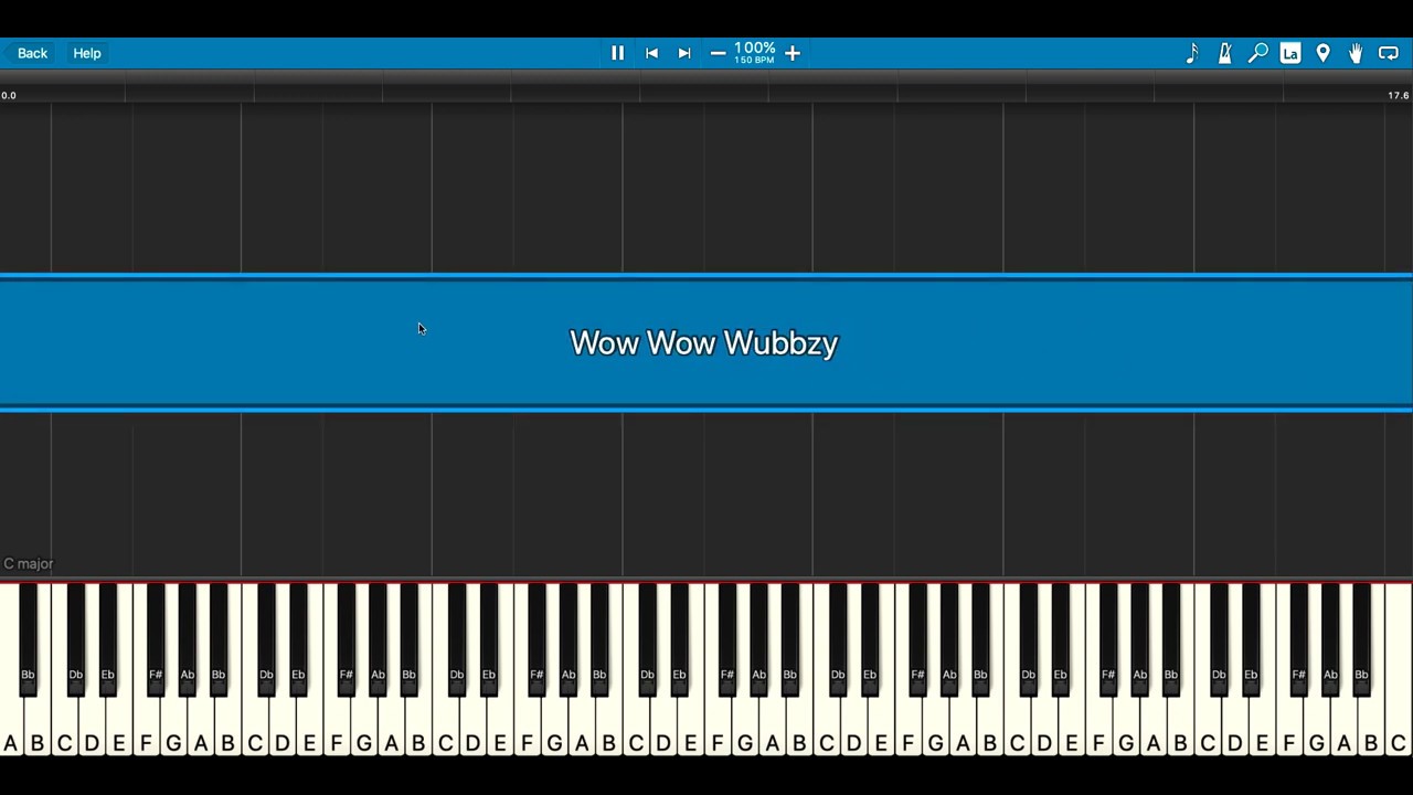 Wow Wow Wubbzy Theme Song - Piano Tutorial - YouTube