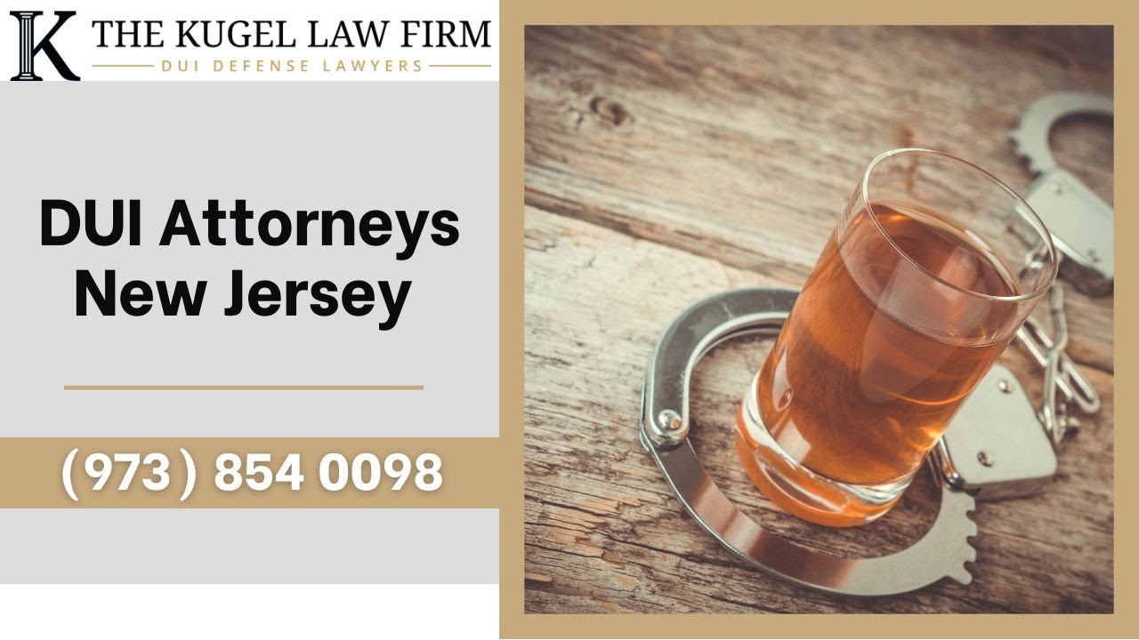 DUI attorneys New Jersey The Kugel Law Firm - YouTube