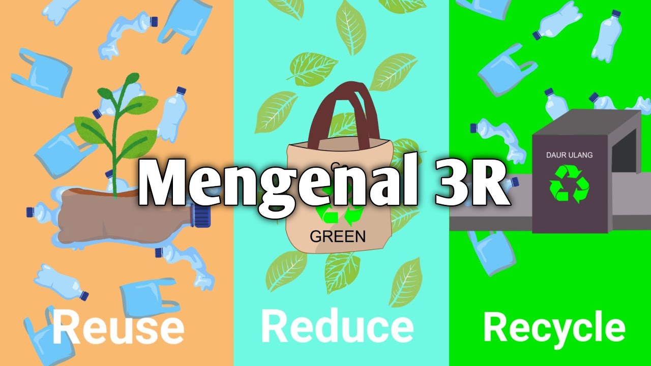 "Mengenal Apa itu 3R" | Bumi Sehat - YouTube