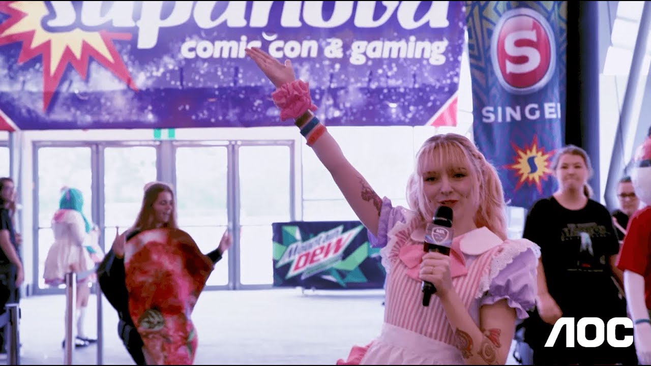Supanova Comic Con & Gaming Gold Coast 2020 - AOC - YouTube